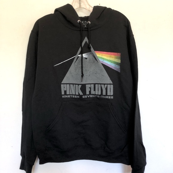 Pink Floyd | Shirts | Pink Floyd Prism Nineteen Seventy Three Hoodie ...
